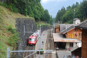 Balade – Vers Salvan – Train Mont-Blanc Express